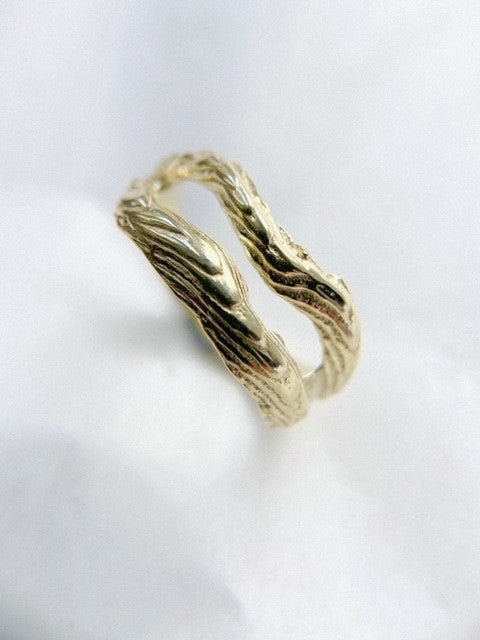 Double Cuttlefish Ring – Oggie and Co